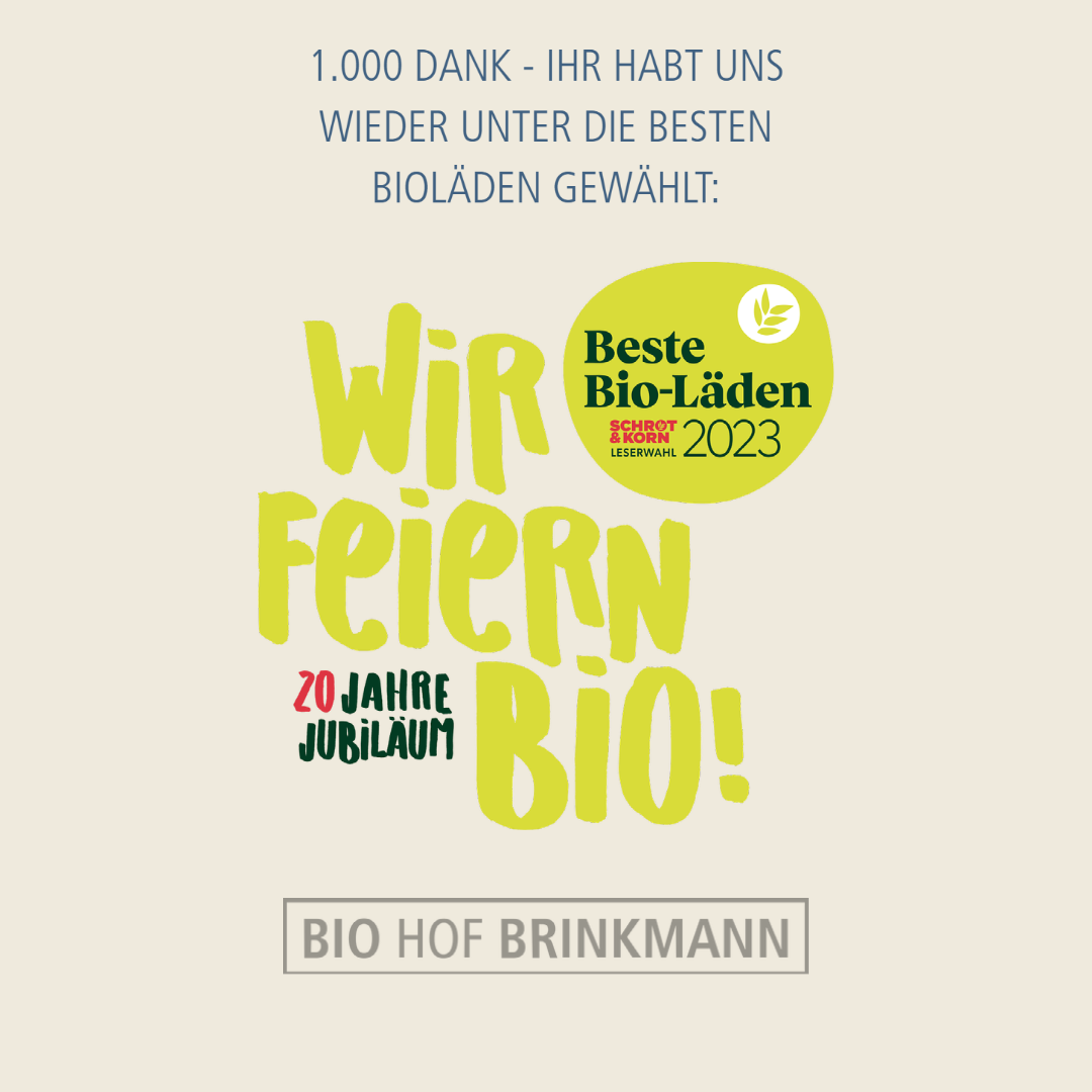 Wir haben mit Euch einfach die besten Kunden! · Bio Hof Brinkmann - ein ...